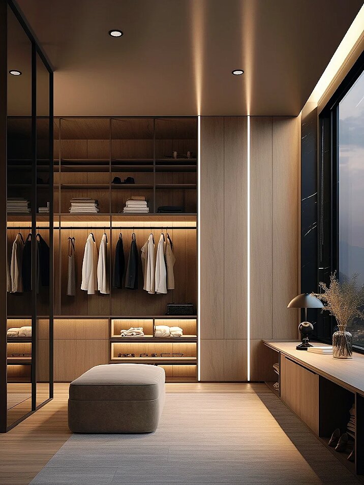 Dressings Sutura — L’élégance organisée sur mesure - SEN BO DESIGN